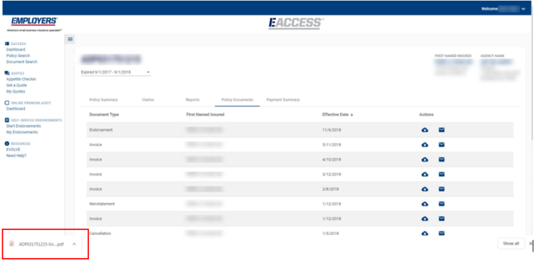 Workers Compensation Policyholder FAQ's | EMPLOYERS